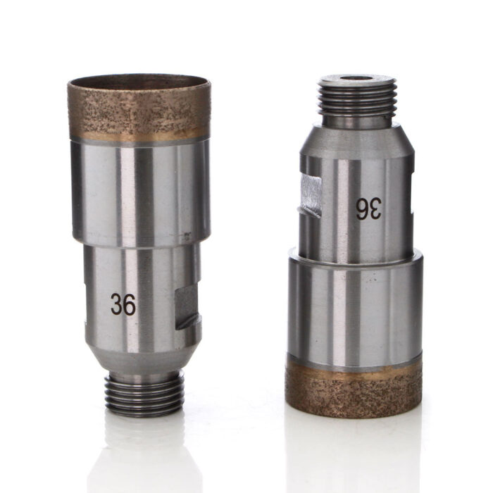 Sintered Thin Wall Diamond Drill Bits for Glass | Aimgrind
