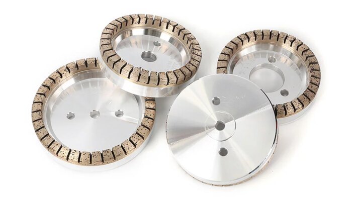 Full Segmented Diamond Wheel for Glass Edging | Aimgrind