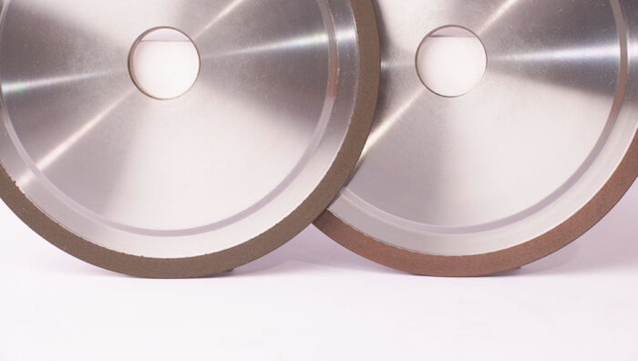 What are the different types of precision grinding wheels and their uses
