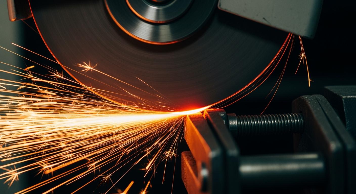 What Grinding Wheels Maintain Stability Under High Thermal Load